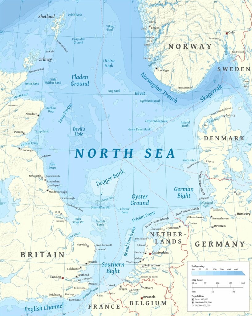 Navigating Bounty: The North Sea – Unveiling the Largest Fishing Ground ...