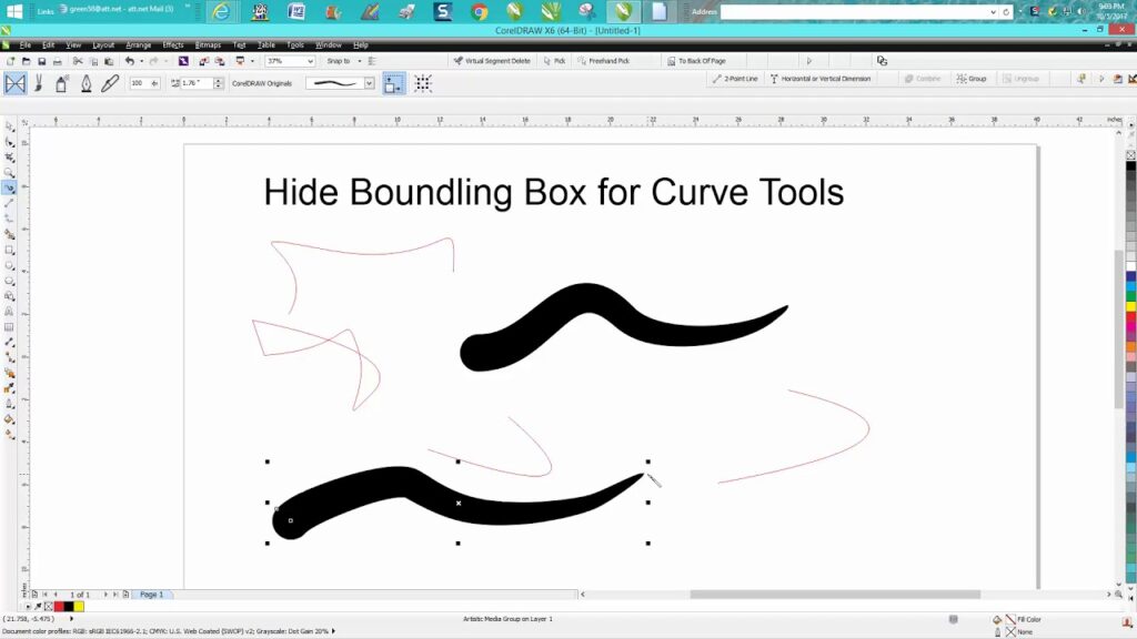 Seamless Design: A Comprehensive Guide to Hiding the Bounding Box When Using Curve Tools in ...