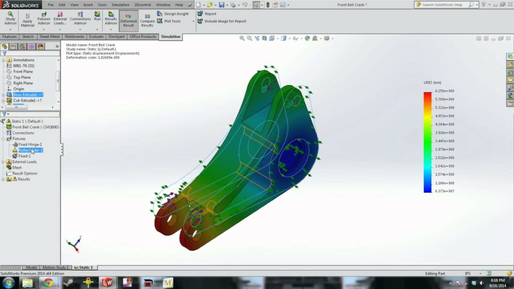 Unlocking Dynamics: A Comprehensive Guide to Motion Analysis in SolidWorks