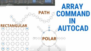 Mastering the ARRAY Command in AutoCAD: A Comprehensive Guide