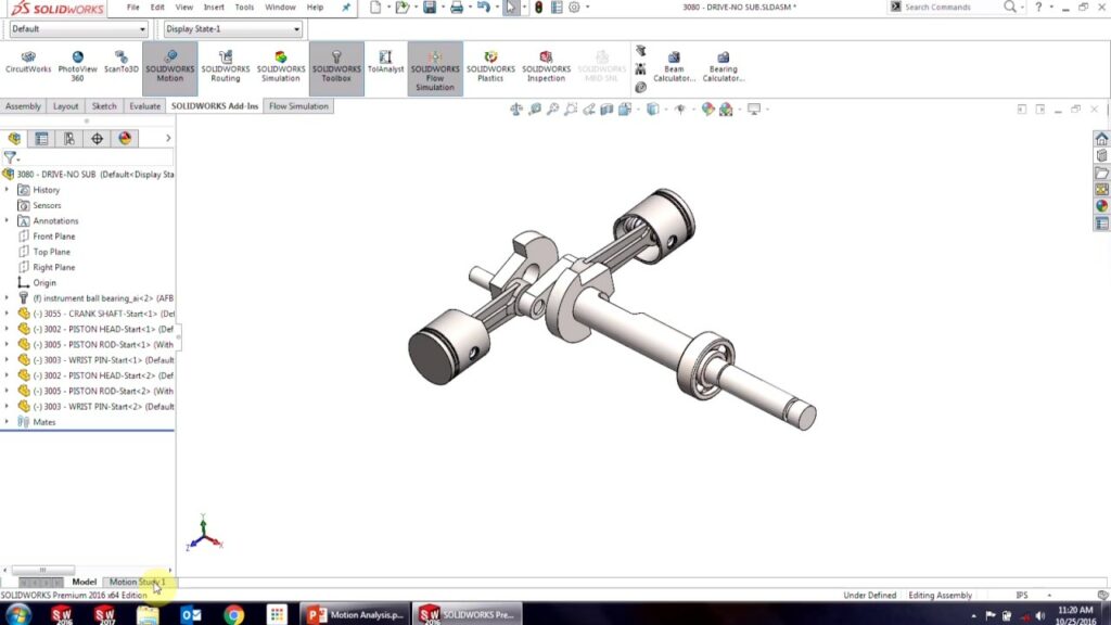 Unlocking Dynamics: A Comprehensive Guide to Motion Analysis in SolidWorks