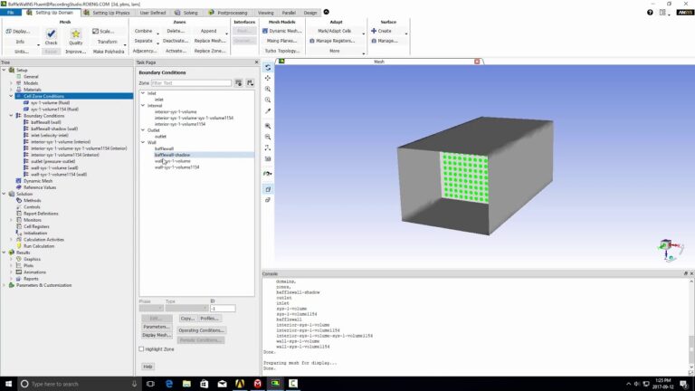 How To Run A Transient Structural Analysis In Ansys