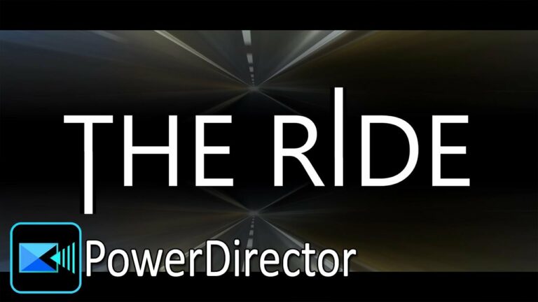 How to use the mask designer in PowerDirector