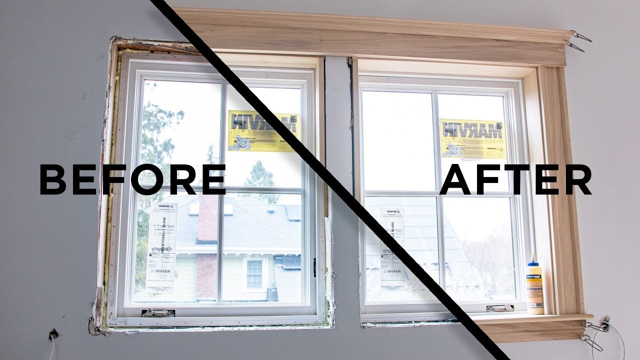 How to install a case window